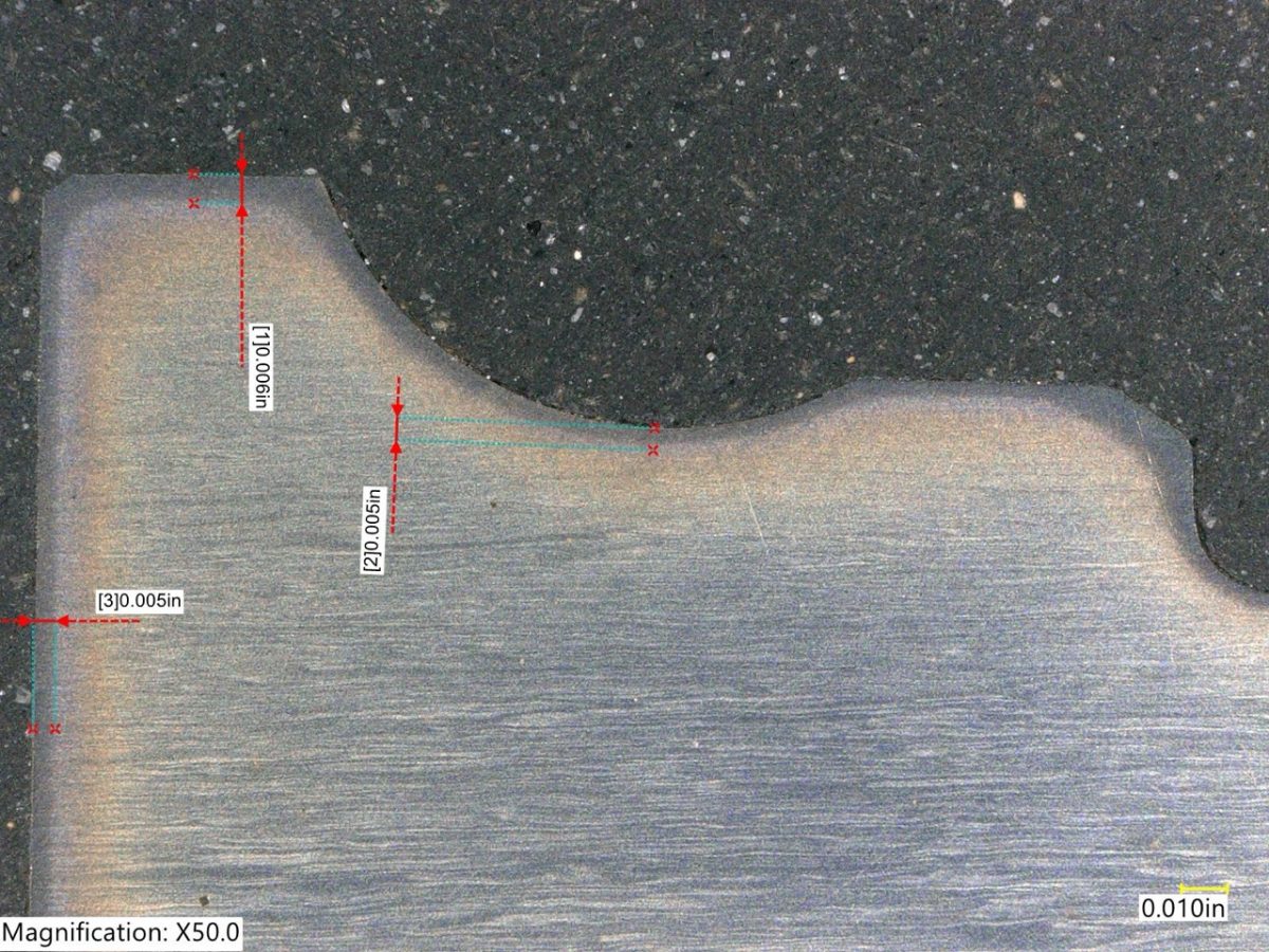 Keyence Microscope - Welding & Joining Management Group